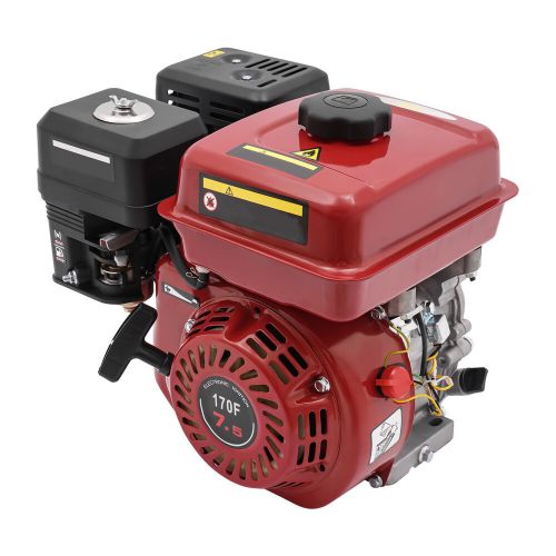 Purchase 170F 7.5HP 215cc Gas Powered 4 Stroke Gasoline Engine Single ...