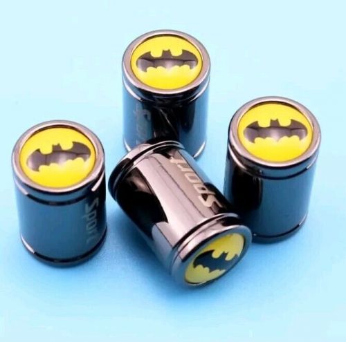 Purchase 4x Audi Batman valve caps stainless steel Audi logo emblem car ...