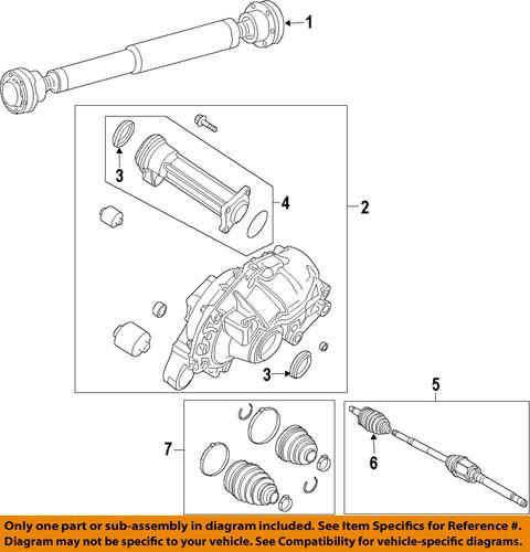 Purchase MOPAR OEM 4578084AC Axle & Differential-Differential Mount in ...