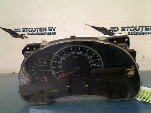 Purchase SPEEDOMETER SPEEDOMETER Nissan Micra (K13) Hatchback 1.2 12V ...