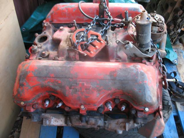 Purchase Chevrolet 348 Chevy W Motor Engine Motor Impala Big Block Hot ...