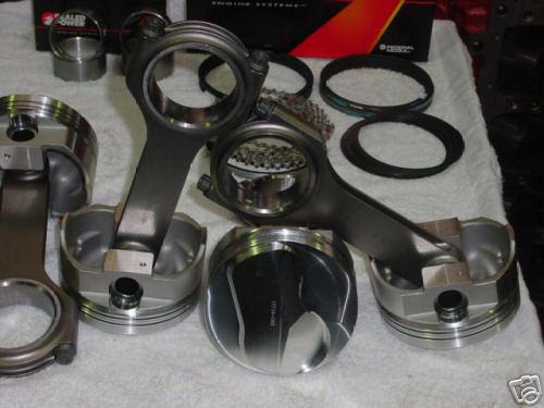 Purchase CHEVY CHEVROLET BBC STROKER 496 454 509 REBUILT ENGINE 515HP ...