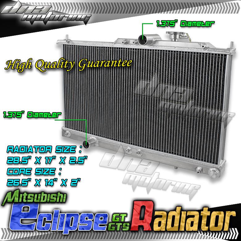 Purchase DUAL CORE FULL ALUMINUM RACING COOLING RADIATOR PERFORMANCE ...