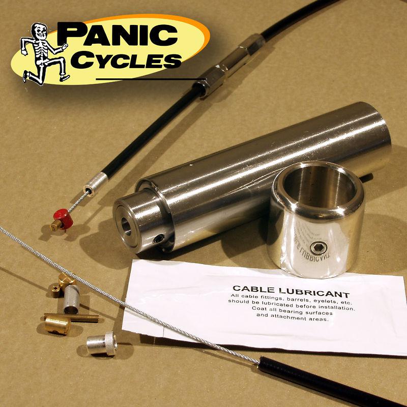 Purchase INTERNAL THROTTLE KIT FITS 1" BARS - HARLEY TRIUMPH XS650 BSA ...