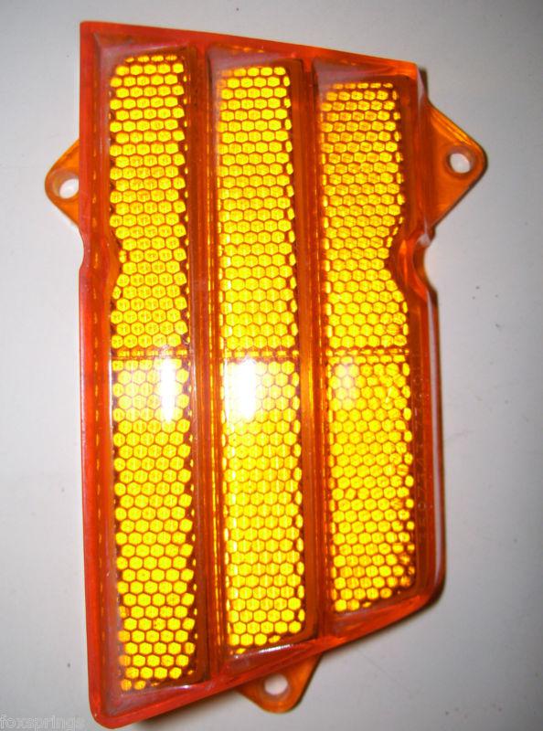 Purchase 1972 DODGE POLARA RIGHT FRONT TURN SIGNAL/CORNERING LIGHT LENS ...