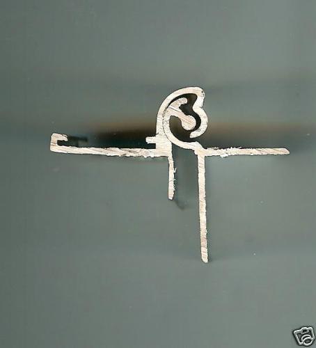 Purchase RV Teardrop Tear Drop Trailer 5' Aluminum Hurricane Hinge in ...