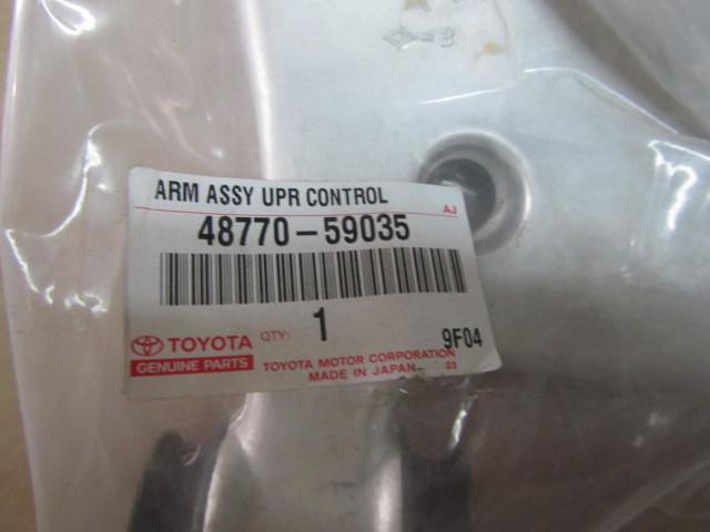 Purchase LEXUS LS430 NEW OEM RH REAR UPPER CONTROL ARM S/A 48770-59035 ...