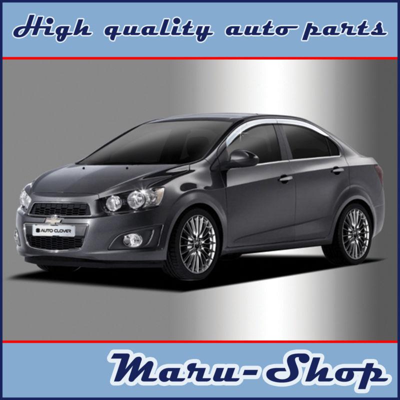 Purchase Chrome Door Window Vent Visor Deflector for 11~ Chevrolet ...