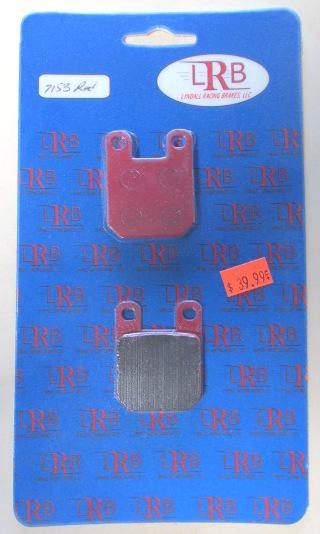 Purchase HARLEY, LRB, LYNDALL RACING BRAKE PADS FOR PERFORMANCE MACHINE ...
