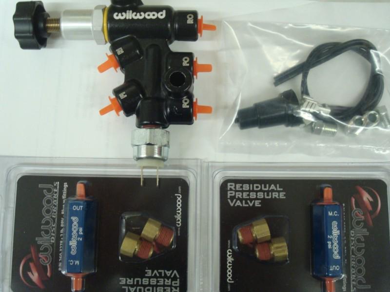 Purchase WILWOOD BRAND COMBINATION PROPORTIONING VALVE & 2 LB RESIDUAL ...