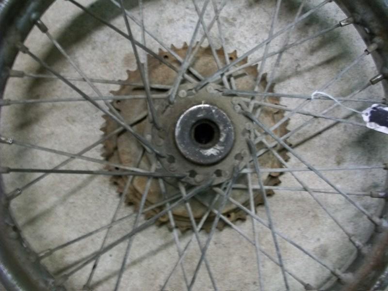 Purchase Triumph Preunit Pre Unit Rear Rim Hub T120 TR6 in Imlay City ...