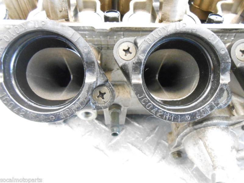 Purchase 2004 Suzuki GSXR 1000 2003 03 04 cylinder head intake valves ...