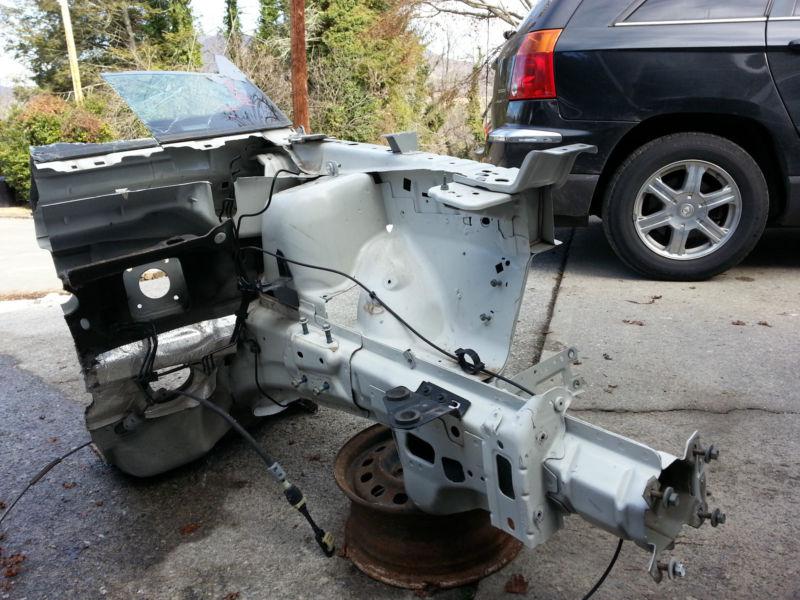 Purchase 2011 Ford Flex Lft. Apron and Rail Assy in Roanoke, Virginia ...