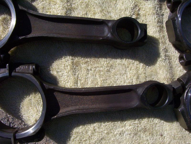 Purchase CHEVY LT-1 350 PINK CONNECTING RODS in Vanderbilt, Michigan ...