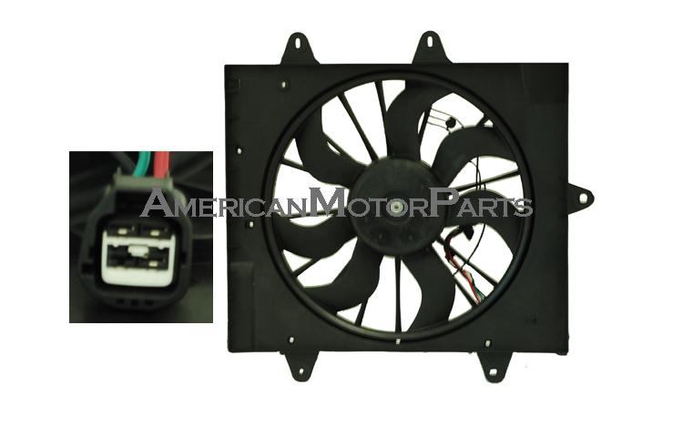 Purchase Radiator Cooling Fan 03-05 Chrysler PT Cruiser 2.4L W/ Turbo ...