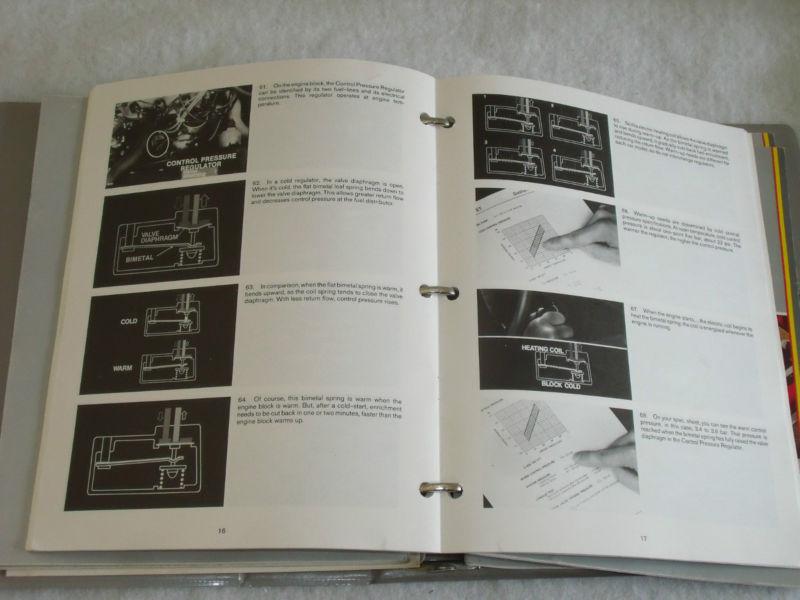 Purchase Bosch Gas Fuel Injection Set of 6 Books FI Sys. Basics L & K ...