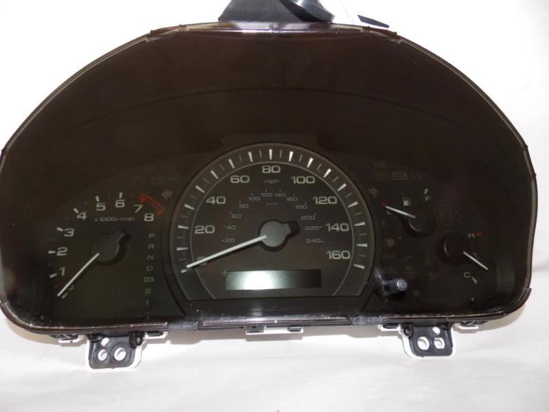 Purchase 06-07 Honda Accord 3.0L Sdn 111K Instrument Cluster ...