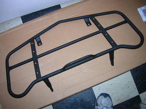 Buy HONDA RINCON FOREMAN RANCHER HARD REAR RACK STORAGE BOX in ...