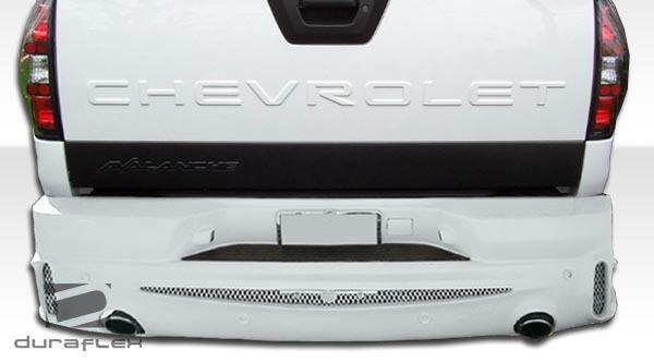 Buy Duraflex Rear Bumper Body Kit 02 03 04 05 06 Chevy Avalanche ...