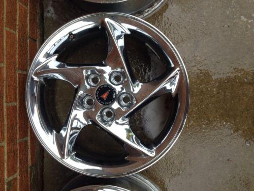 Buy 2004 Pontiac Grand Prix Gtp Chrome Factory Wheels in Lambertville ...
