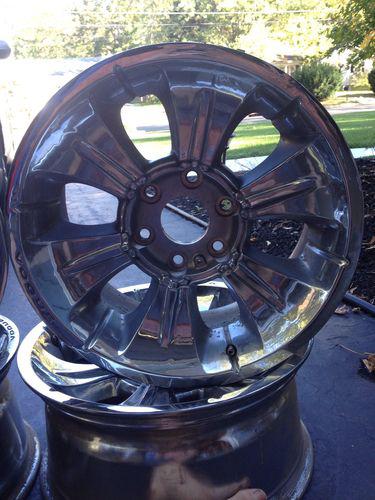 Buy 19/9 Vogue Chrome Rims in Hightstown, New Jersey, US, for US $650.00