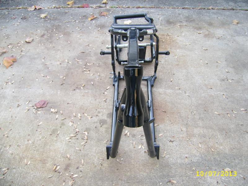 Buy 2007-2013 GENUINE HARLEY DAVIDSON SOFTAIL FRAME WITH UNSTAMPED NECK ...