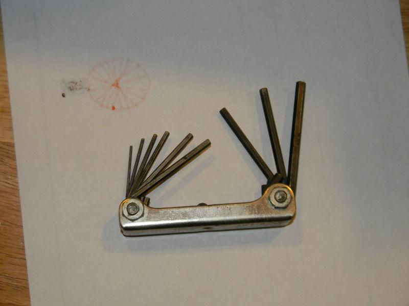 Buy SNAP ON HEX ALAN KEY SET SAW .050 THRU 3/16" MODEL AW9K NR!!! in ...