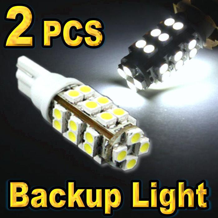 Buy 2x White Led Backup Reverse Lights 921 912 T10 28-SMD in Bay Area ...