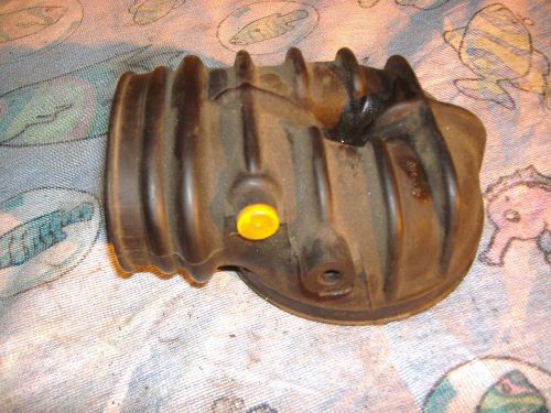 Buy VW Jetta golf air intake boot duct 85 86 yr 027133357A sensor plate ...