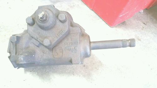 Buy 1969 GTO manual steering box. Correct for Lemans and Tempest. in ...