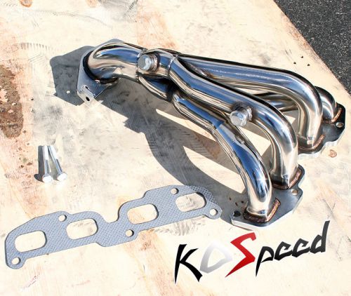 Buy L31 QR25 4-1 STAINLESS STEEL HEADER/EXHAUST MANIFOLD FOR 02-06 ...