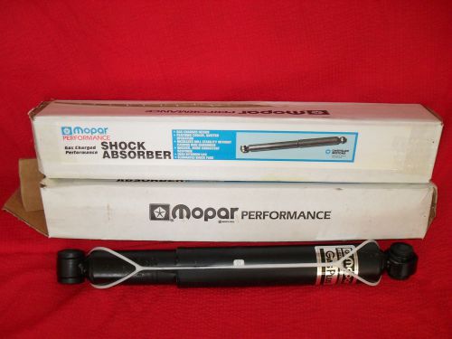 Buy MOPAR PERFOMANCE GAS CHARGED REAR SHOCKS NEW (1SET ) P4529515 E&B ...