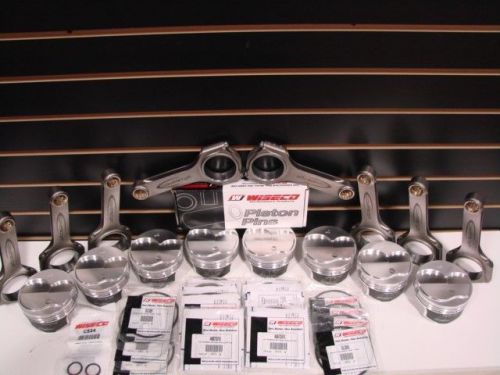 Buy 416 cid LSX LS3 Wiseco pistons and GFX rings + Callies Compstar ...