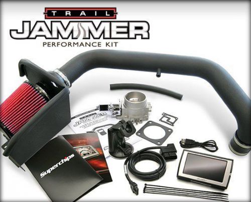 Buy Brand New Superchips Trailjammer Tdx Tuner Intake Performance Kit ...