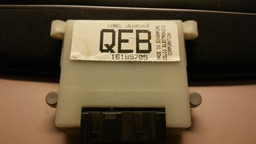 Buy DRAC Module computer control unit speed sensor buffer QEB 16185705 ...