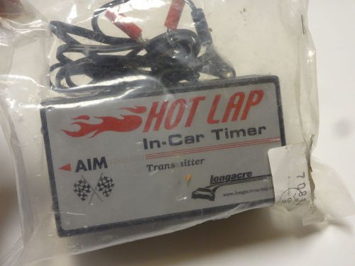 Buy Longacre Hot Lap In Car Timer Transmitter NEW 21628 DBL range 12v ...