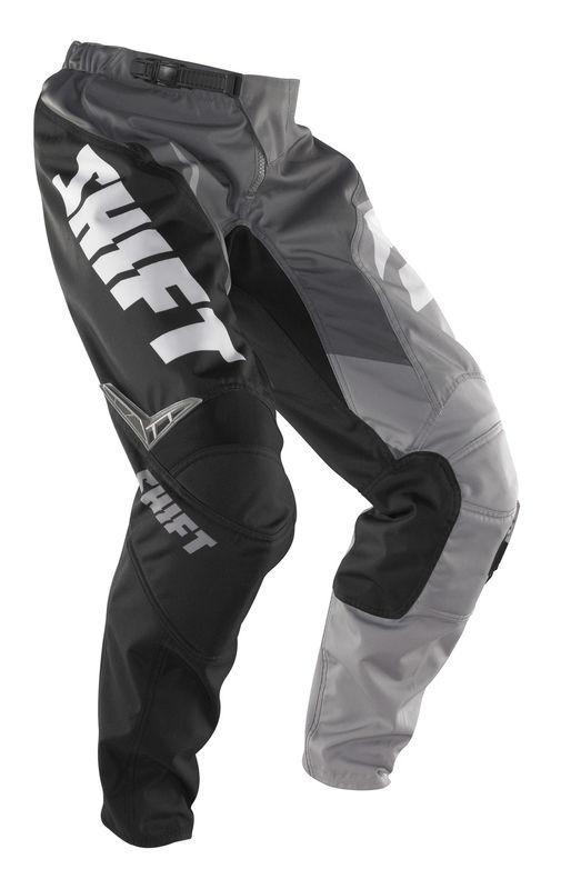 Buy Shift Assault Race Black / Grey Pant Motocross Dirtbike ATV MX 2014 ...