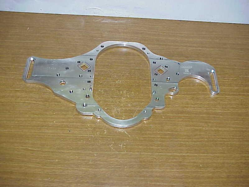 Buy Billet Small Block R07 Chevrolet Aluminum Motorplate SB Chevy ...