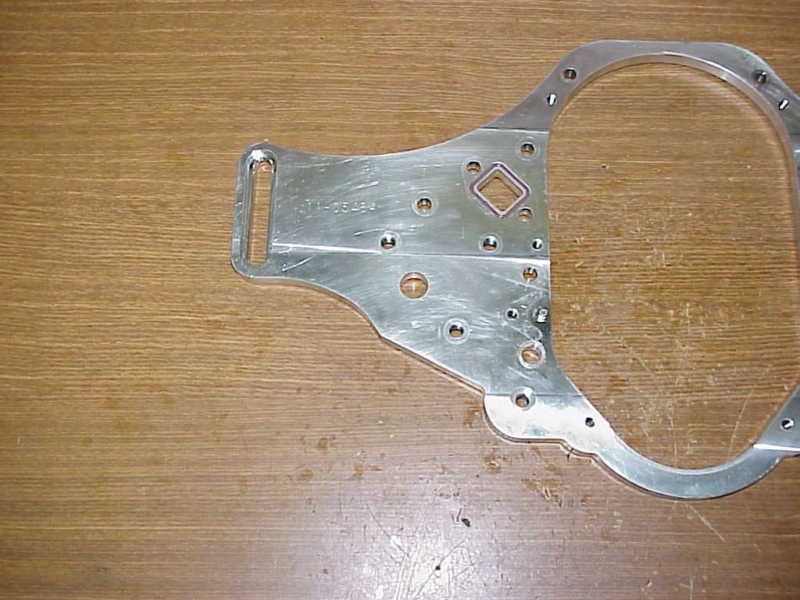 Buy Billet Small Block R07 Chevrolet Aluminum Motorplate SB Chevy ...