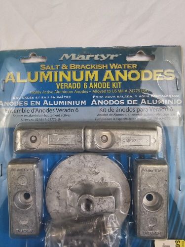 Buy CMP Global 6-Cylinder Anode Kit #CMVERADO6KITA Martyr Aluminum in ...