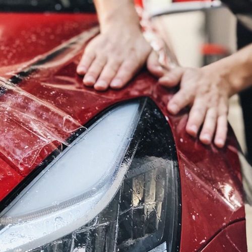 Buy Corolla 2020-2024 PARTIAL HOOD PreCut Paint Protection Film Clear ...