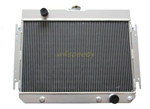 Buy 3 Row Aluminum Radiator For 1963-1968 65 Chevy Bel Air Impala ...