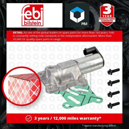 Buy Camshaft Adjuster Valve fits VOLVO S60 Mk1 2.5 Intake side 02 to 10 ...