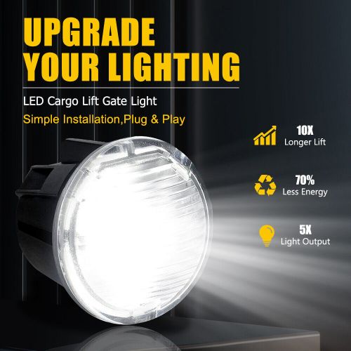 Buy LED Rear Cargo Trunk Lift Gate Light For 2005-2021 Jeep Grand ...