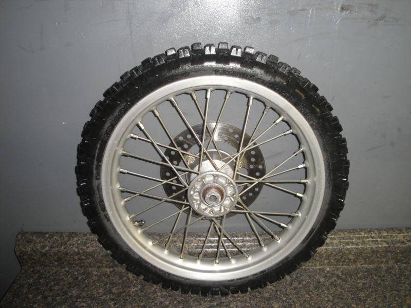 Buy 99 00 01 KTM 65 KTM 65 FRONT WHEEL OEM FRONT RIM SPROCKET TIRE in ...