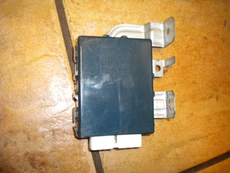Buy 92-95 Toyota 4 Runner Surf Rear Power Window Tailgate Relay Box ...