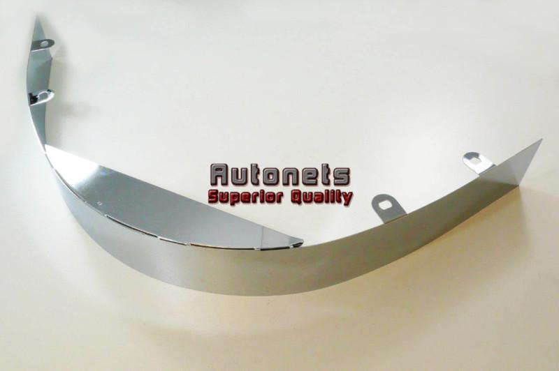 Buy Universal Fit Chrome Steel Fan Shroud 3" x 20" Street Hot Rat Rod ...