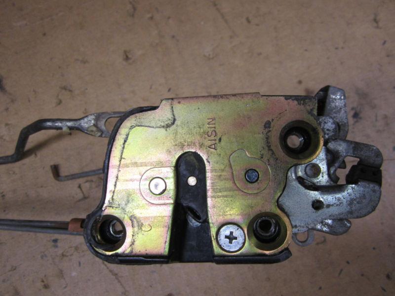 Buy GEO TRACKER 91-98 1991-1999 EXTERIOR DOOR LATCH & LINKAGE PASSENGER ...