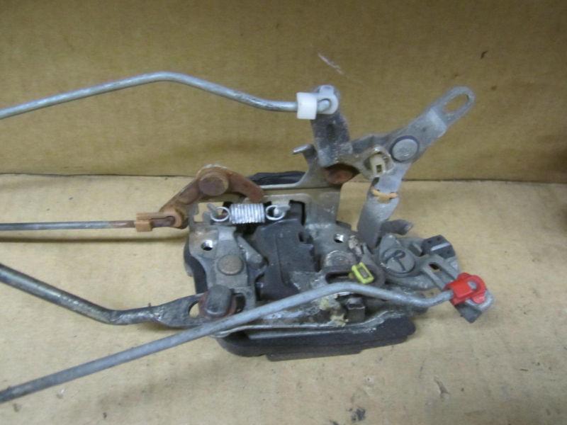 Buy GEO TRACKER 91-98 1991-1999 EXTERIOR DOOR LATCH & LINKAGE PASSENGER ...