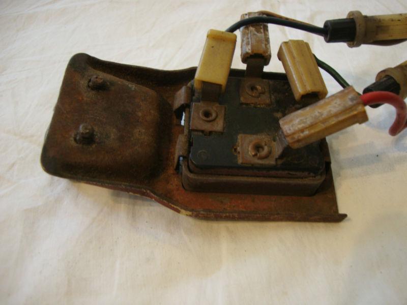 Buy Used Original Corvette Power Top Switch (Under Dash) 1956-1957 in ...